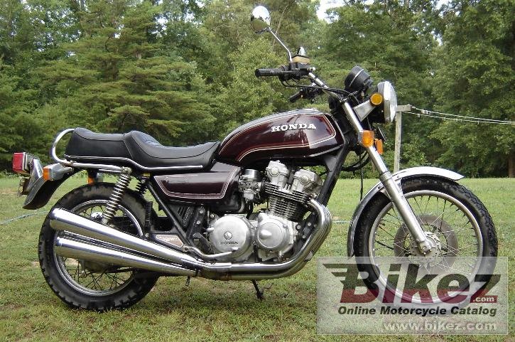 Honda CB 750 K poster